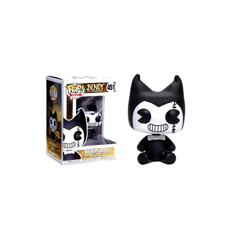Funko Pop! Bendy and the Ink Machine Bendy Doll | Nerdom