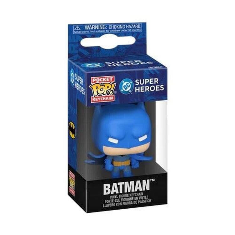Funko Pocket Pop!: DC Super Heroes Batman Vinyl Figure Keychain ...