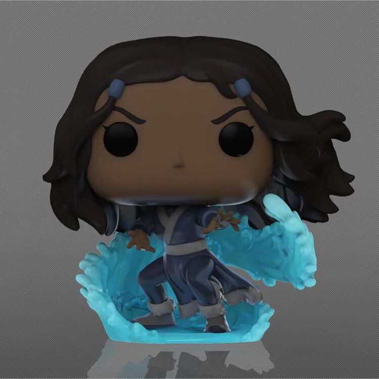 Funko Pop! Avatar Katara Metallic GITD (Special Edition ) #63226 ...