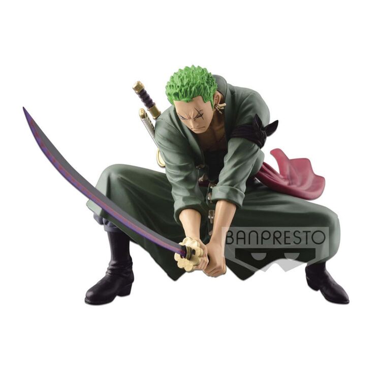 One Piece Scultures Big Zoukeio 4 Zoro Figure | Nerdom