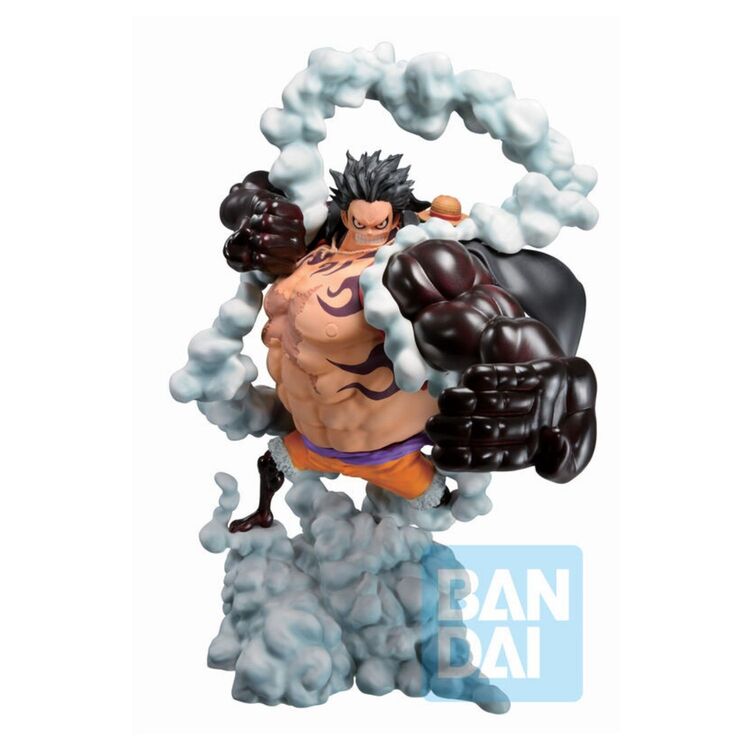 One Piece Third Act Wano Country Monkey D Luffy Ichibansho figure | Nerdom