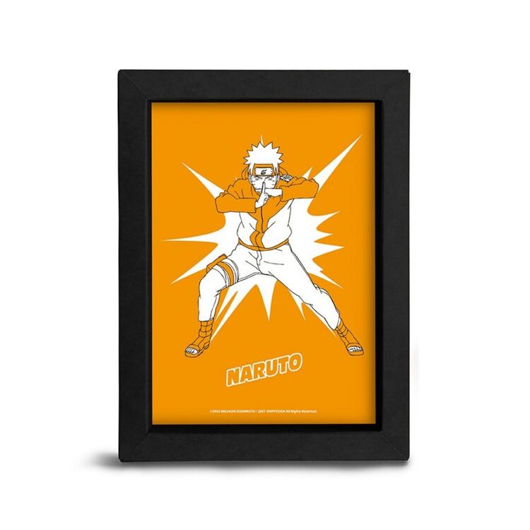 Naruto Shippuden Naruto Kraft Frame | Nerdom, Greece