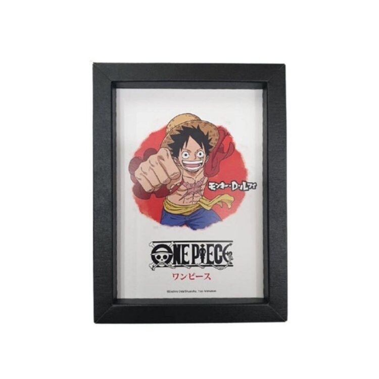 One Piece Luffy Kraft Frame | Nerdom
