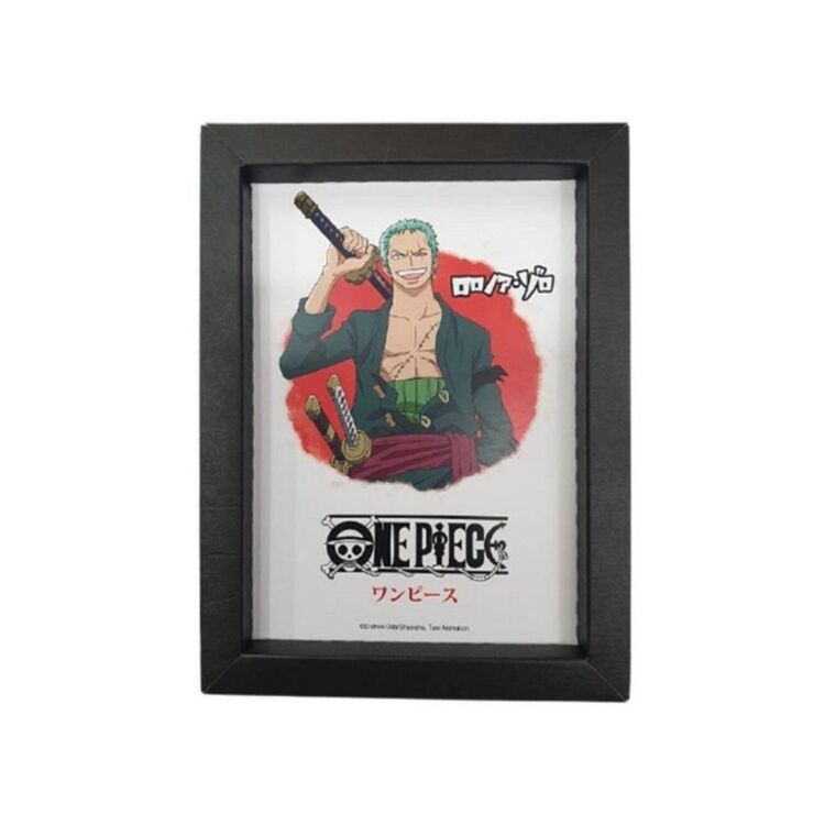 One Piece Zoro Kraft Frame | Nerdom, Greece