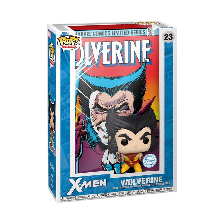 Funko Pop! Marvel Comic Covers Marvel X-Men - Wolverine (Special ...