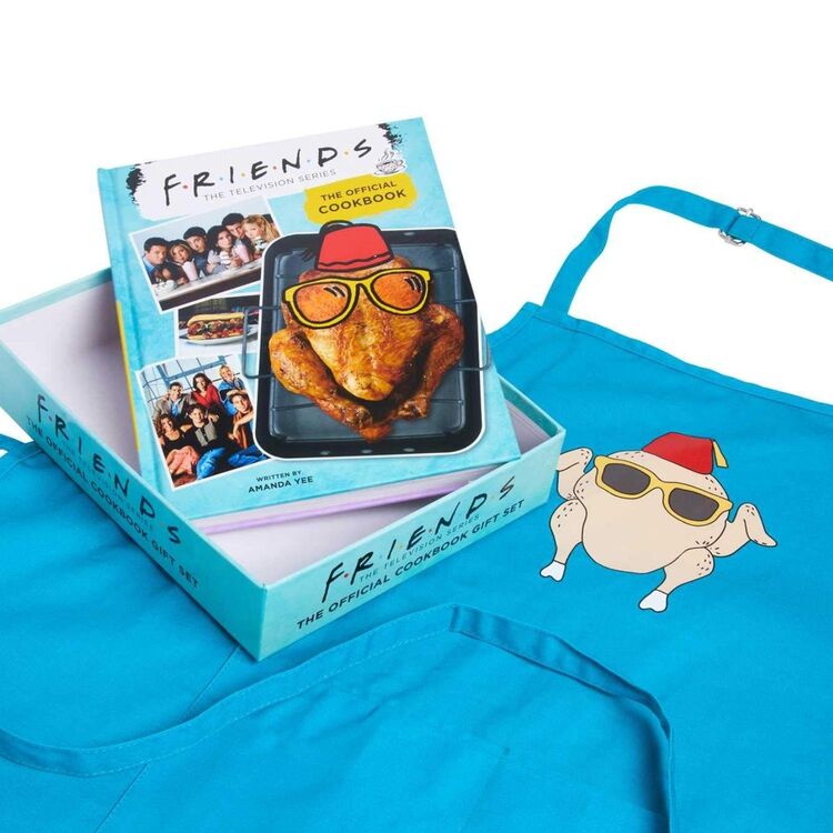 Friends: The Official Cookbook Gift Set | Nerdom