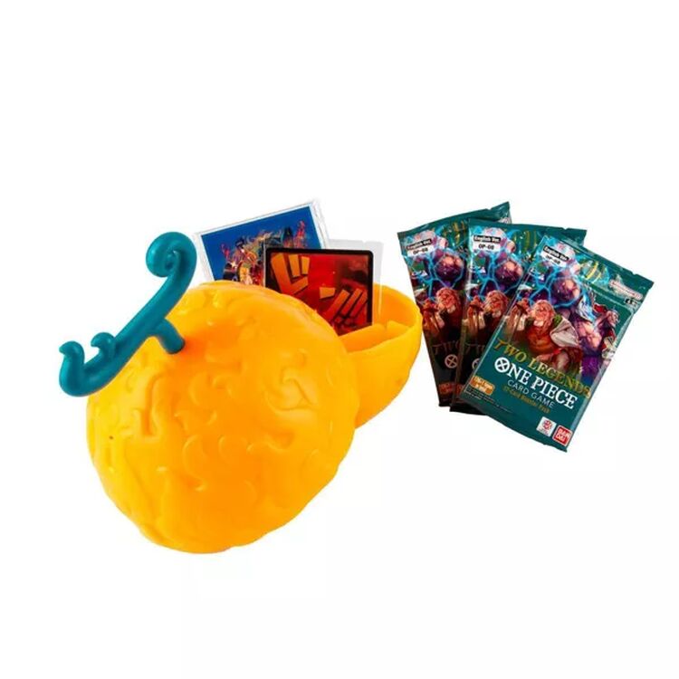 One Piece Card Game Devil Fruits Collection Vol.2 Flame-Flame Fruits DF ...