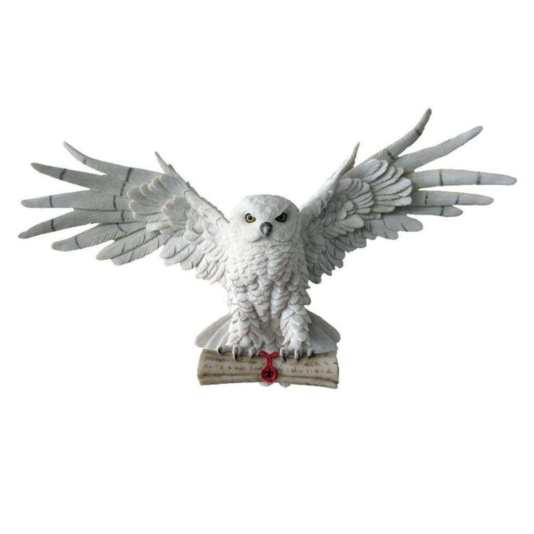 Αγαλματίδιο Harry Potter Hedwig Owl Post Wall Decor #00580 | Nerdom