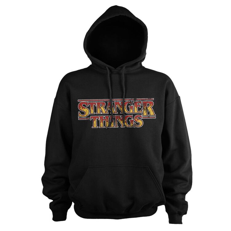 Stranger Things Fire Logo Hoodie | Nerdom, Greece