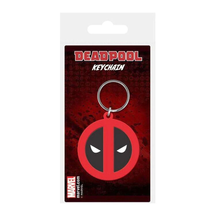 Marvel Deadpool Logo Keychain | Nerdom, Greece