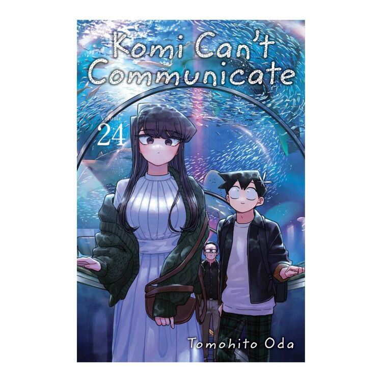 Komi Can't Communicate Vol.24 | Nerdom