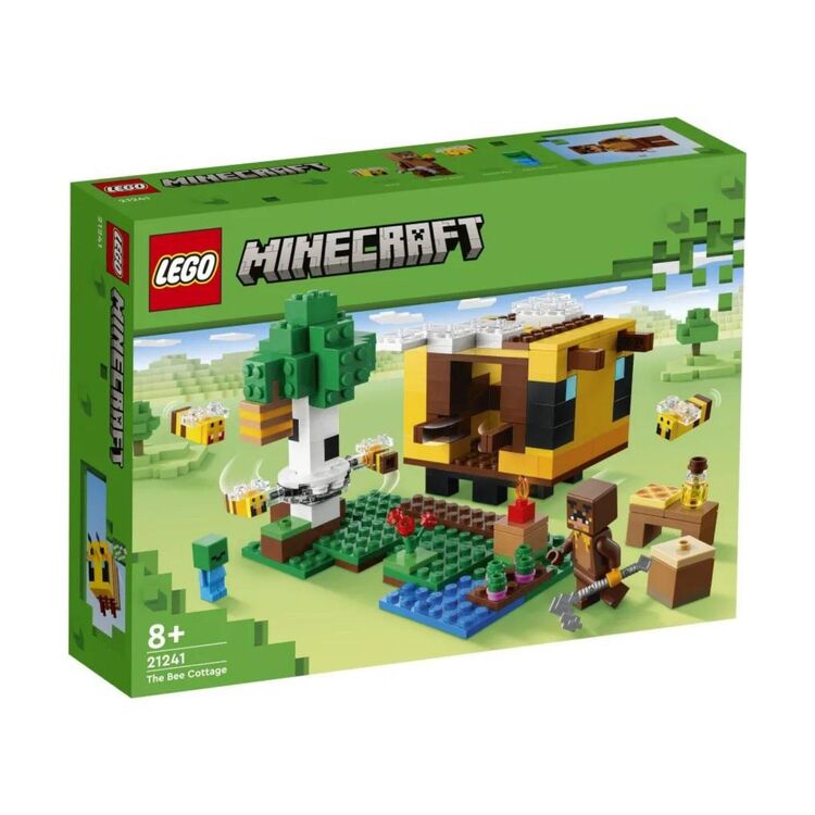 LEGO® Minecraft The Bee Cottage | Nerdom
