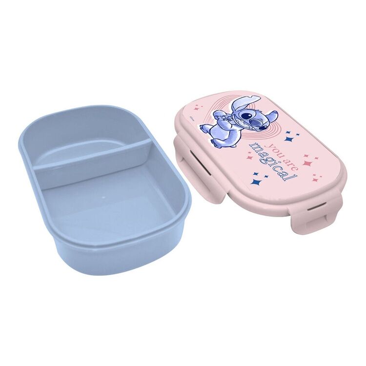 Disney Stitch Lunch Box And Cutlery | Nerdom, Greece