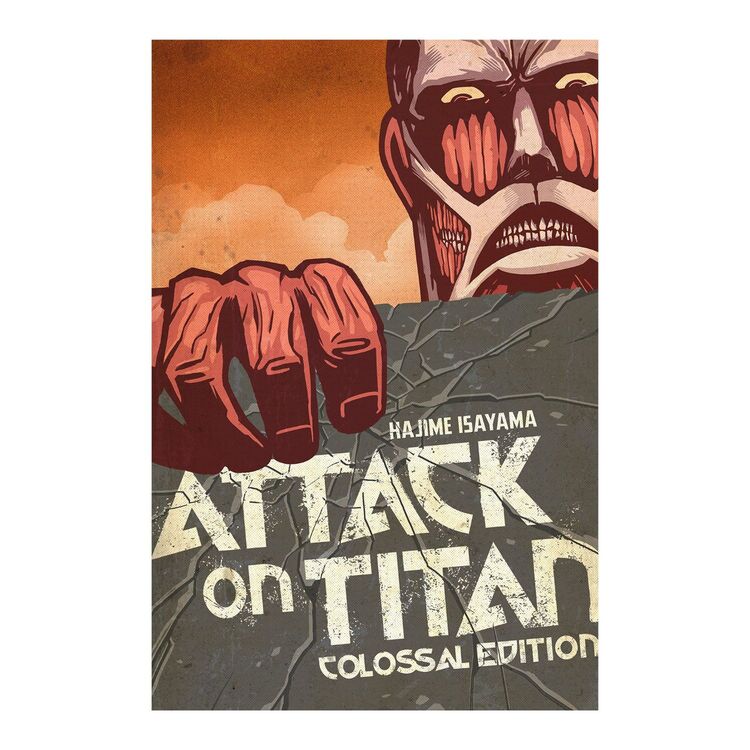 Attack On Titan Colossal Edition Vol.01 | Nerdom
