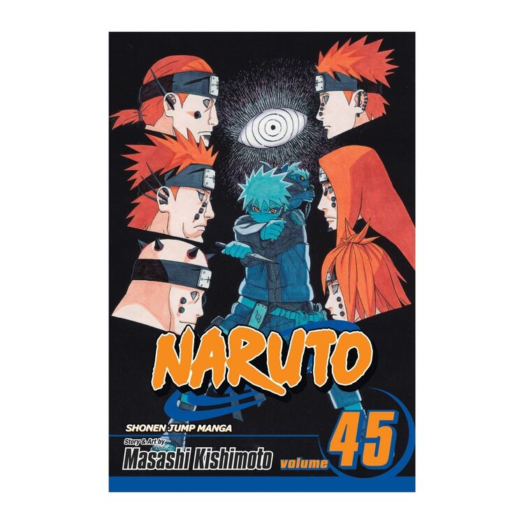 Naruto Vol.45 | Nerdom