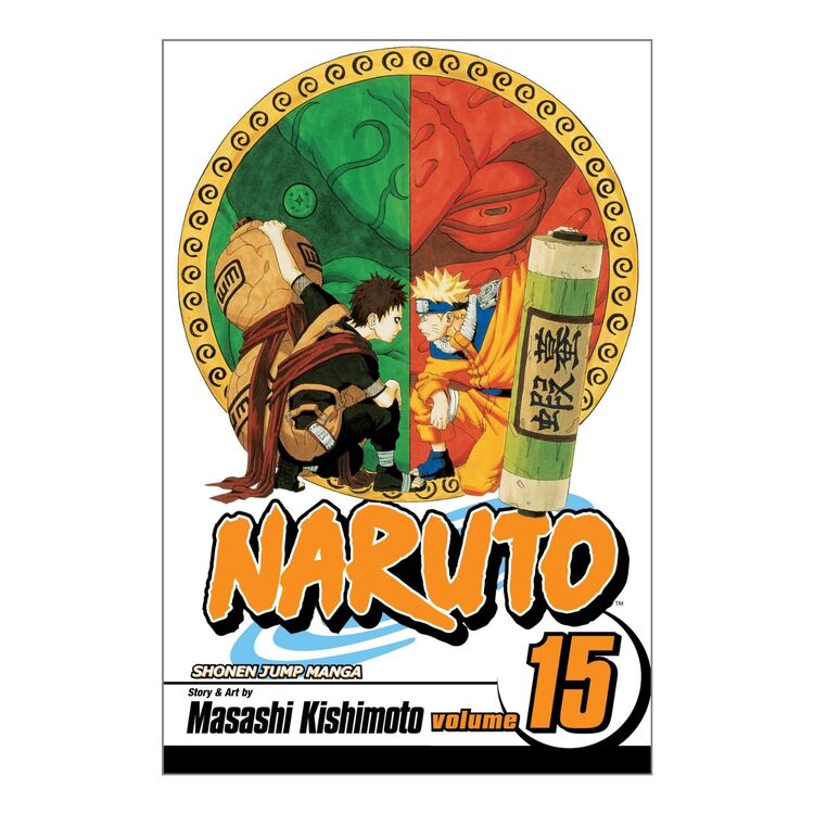 Naruto Vol.15 | Nerdom