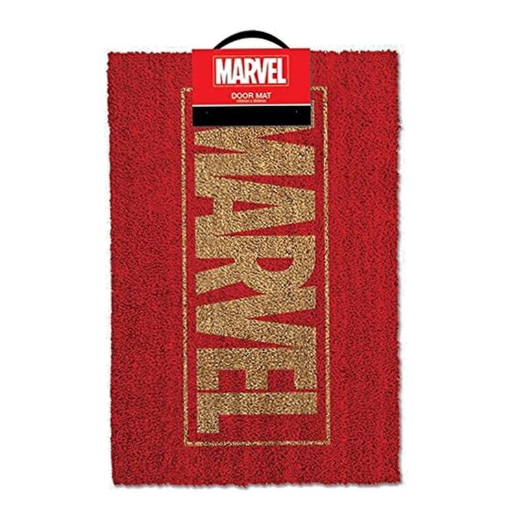 Marvel Logo Doormat | Nerdom