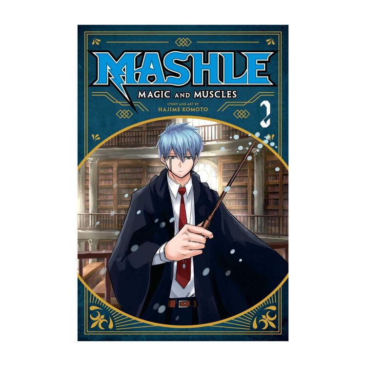 Mashle Vol.02 | Nerdom