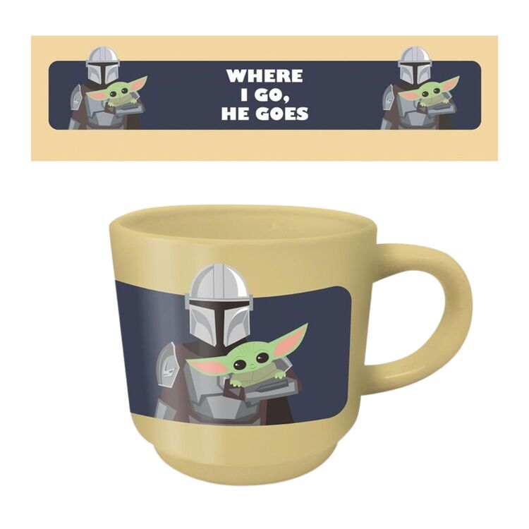 Star Wars The Mandalorian Stackable Mugs Set | Nerdom