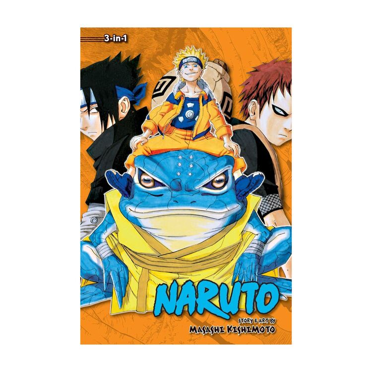 Naruto 3-In-1 Vol.05 | Nerdom, Greece