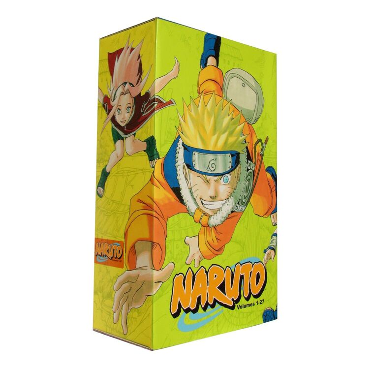 Naruto Box Set Vol.01 | Nerdom, Greece