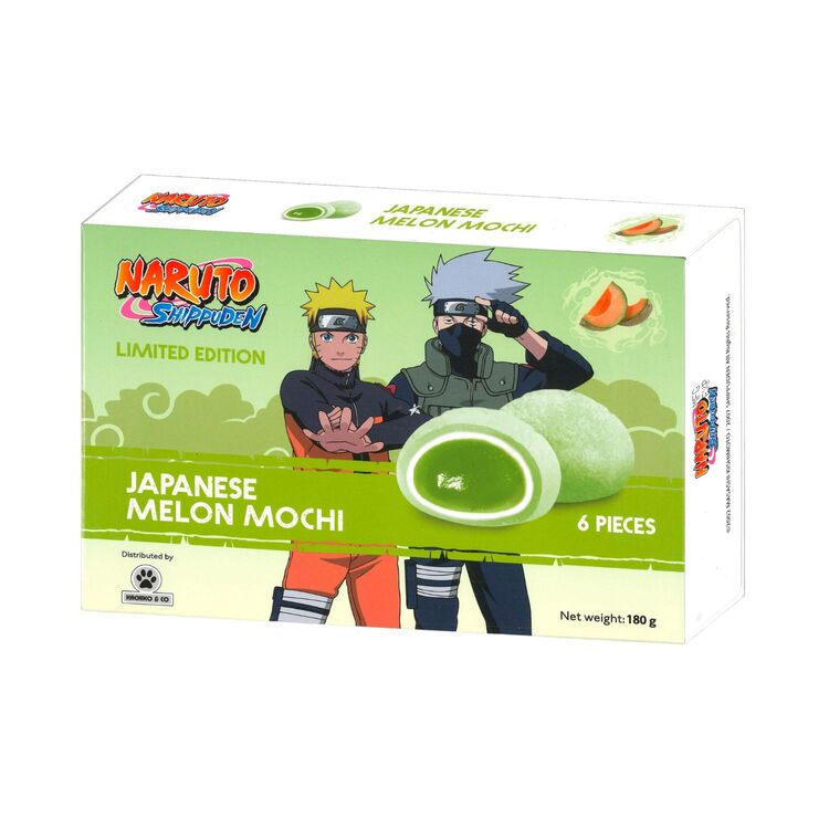 Naruto Limited Edition Japanese Mochi Melon Naruto & Kakashi | Nerdom ...