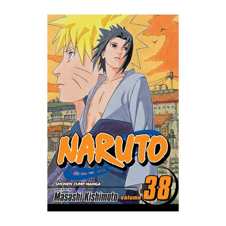 Naruto Vol.38 | Nerdom, Greece