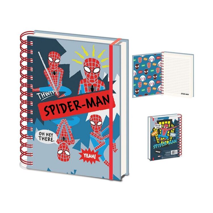 Spider Man A5 Wiro Notebook | Nerdom, Greece