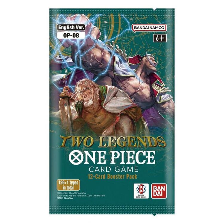 One Piece TCG OP08 (Φακελάκι) | Nerdom