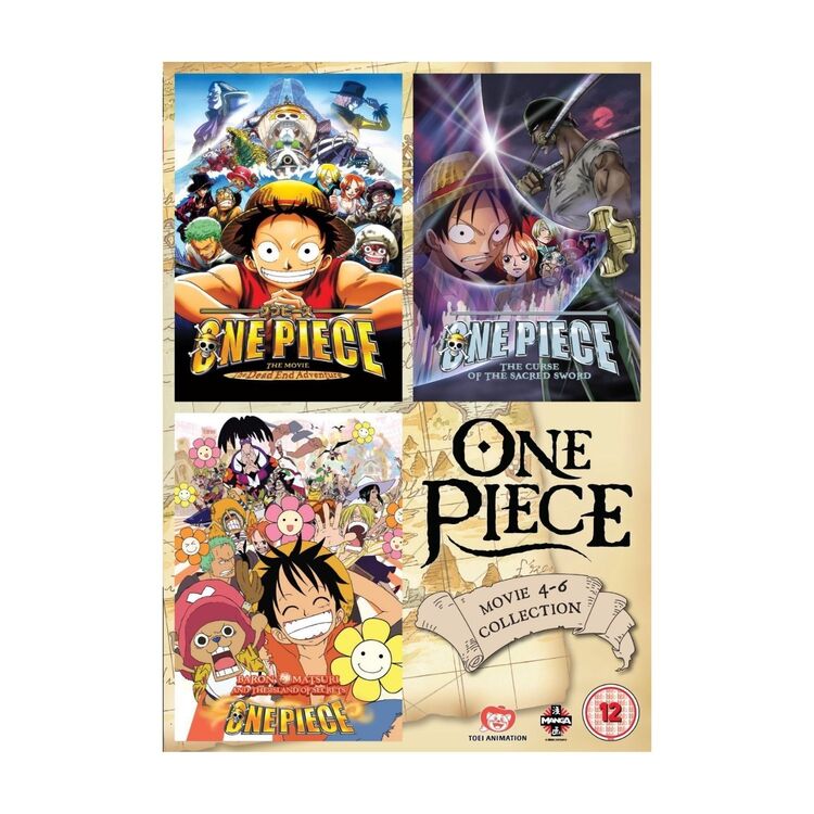 One Piece The Movie Collection 2 | Nerdom