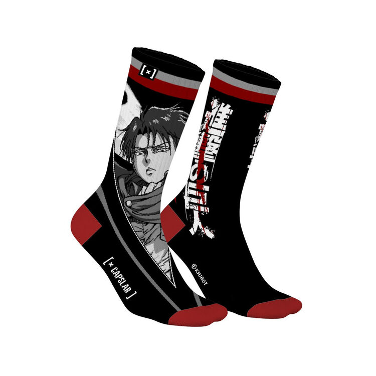 Κάλτσες Attack On Titan Levi Socks | Nerdom