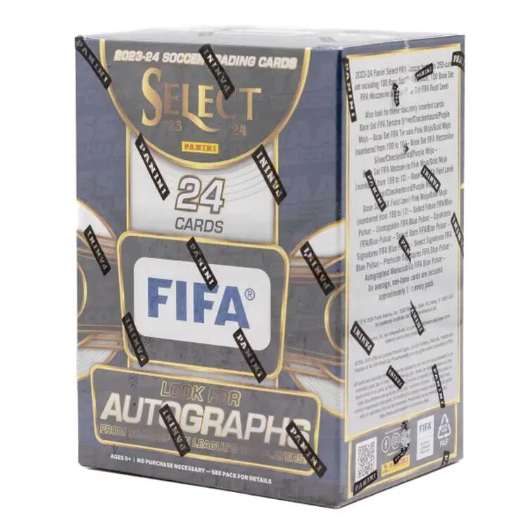 2023-24 Panini Select FIFA Soccer Blaster box | Nerdom