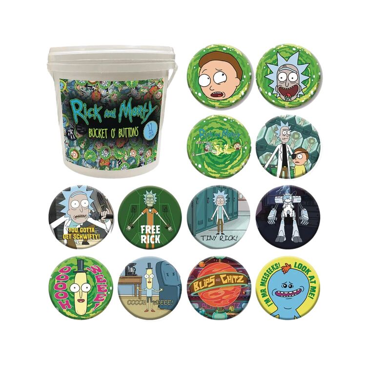 Rick And Morty Pin Random Nerdom Greece