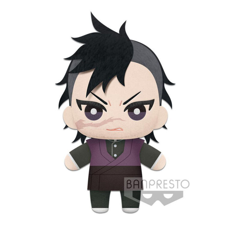 Demon Slayer Kimetsu No Yaiba Genya Plush | Nerdom, Greece