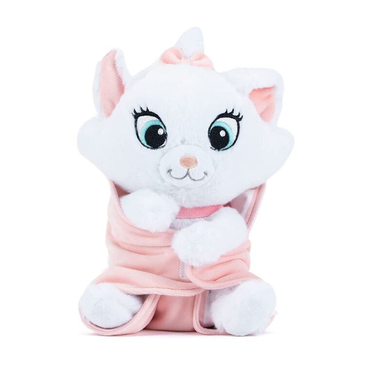 Disney Marie Plush Toy Blanket | Nerdom