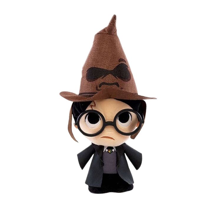 Harry Potter Plush Figure With Sorting Hat #39511 | Nerdom, Greece