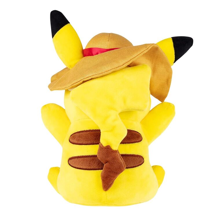 Λούτρινο Pokemon Pikachu With Summer Hat #44067 | Nerdom