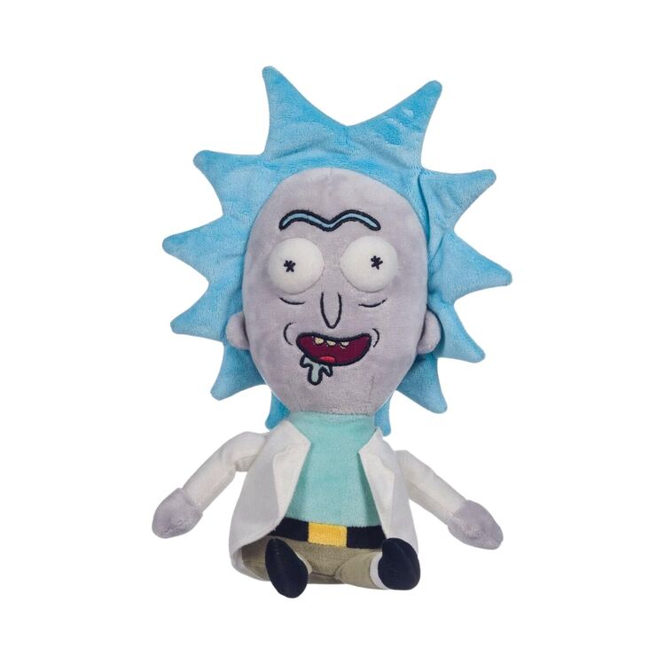 Rick and Morty Rick Smiling Plush | Nerdom
