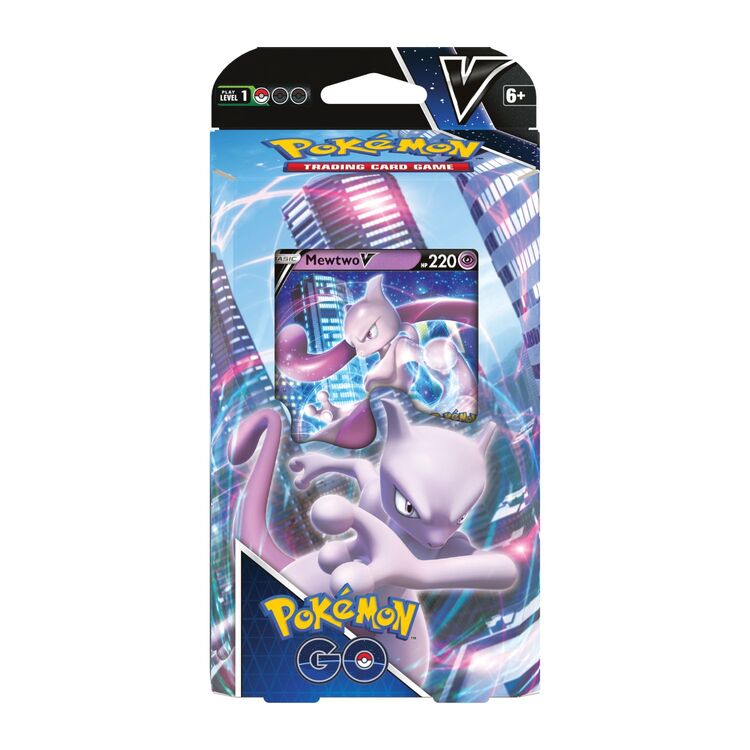 Pokemon GO V Battle Deck Display Mewtwo #85047 | Nerdom