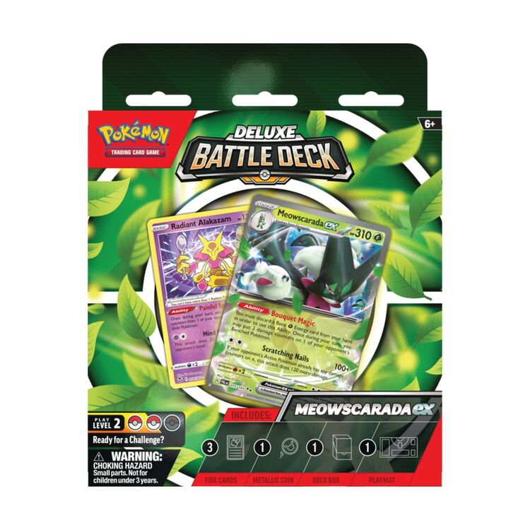 Pokemon Deluxe Battle Deck | Nerdom, Greece