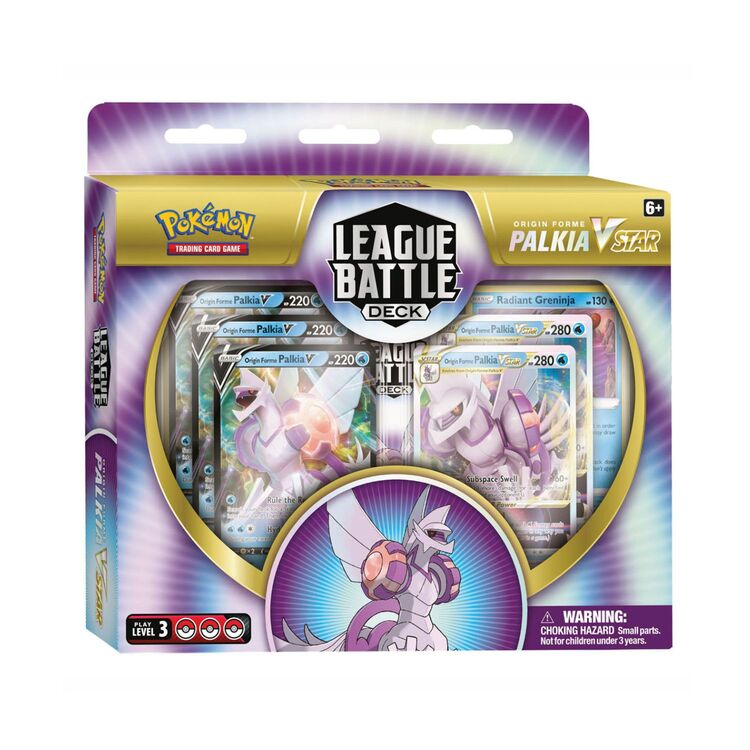 Pokemon Palkia VStar Legue Battle TCG | Nerdom