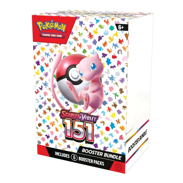 Pokemon TCG Scarlet & Violet 151 Booster Bundle | Nerdom
