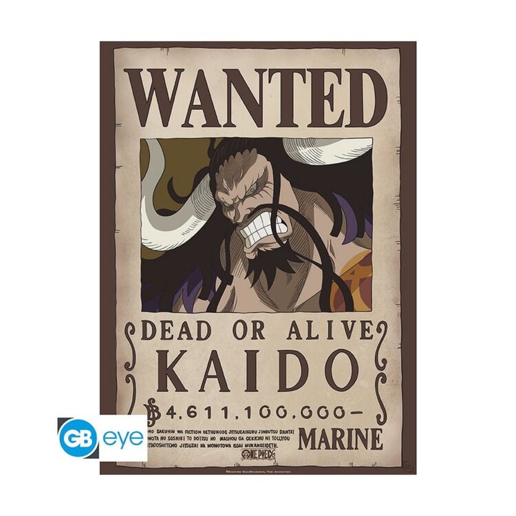 One Piece Poster Kaido | Nerdom, Greece