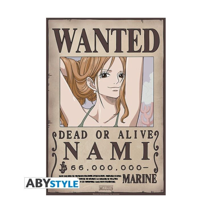 One Piece Poster Nami | Nerdom