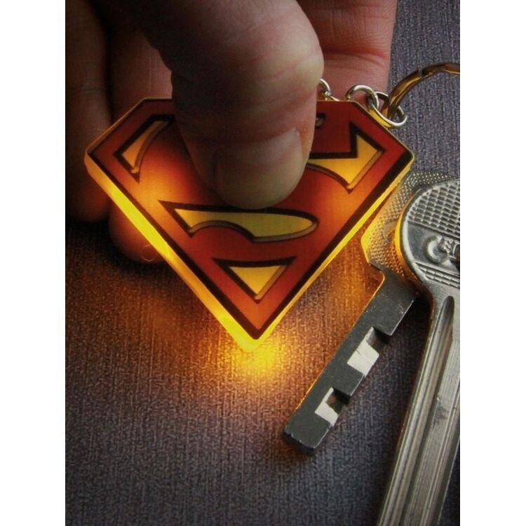 Dc Superman Logo Keychain | Nerdom