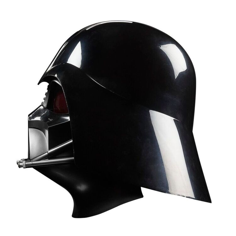 Star Wars The Black Series Darth Vader Premium Electronic Helmet | Nerdom