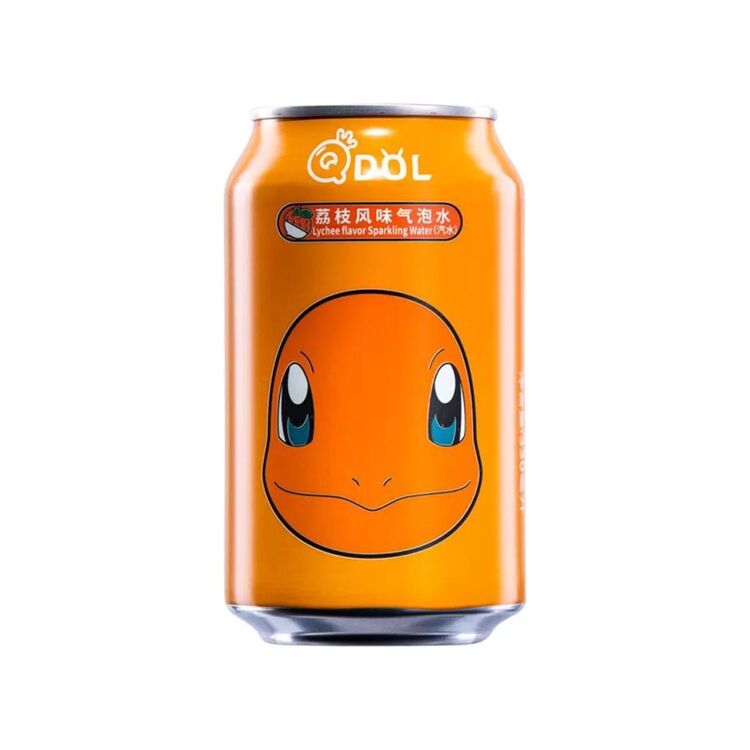 QDOL Pokemon Charmader Litchi Soda | Nerdom, Greece