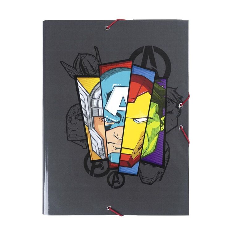 Marvel Avengers Folder School | Nerdom, Greece
