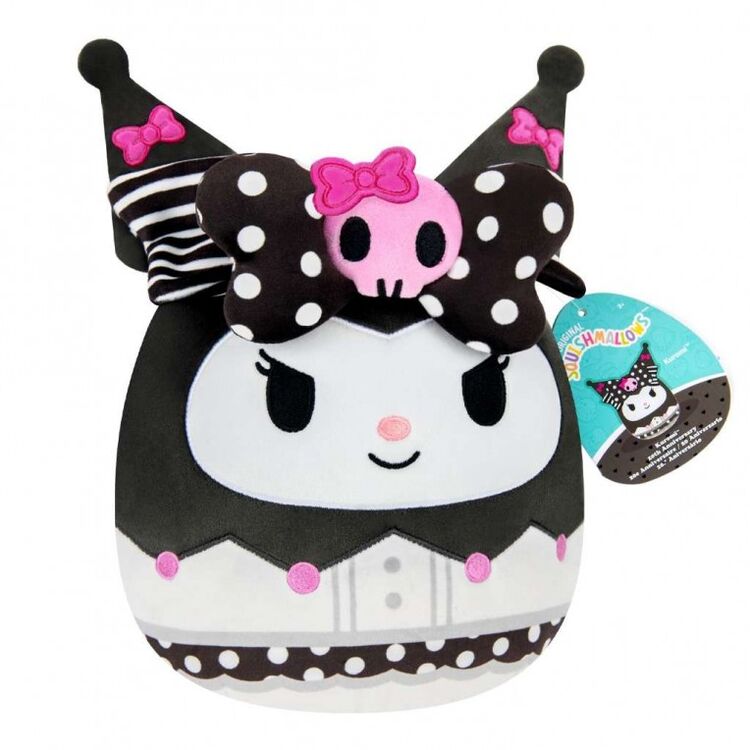 Squishmallows Sanrio Hello Kitty Anniversary of Kuromi & My Melody (1PC ...
