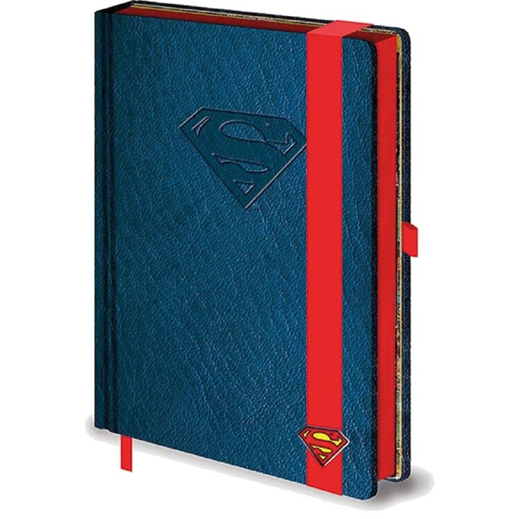 Superman Logo Notebook | Nerdom